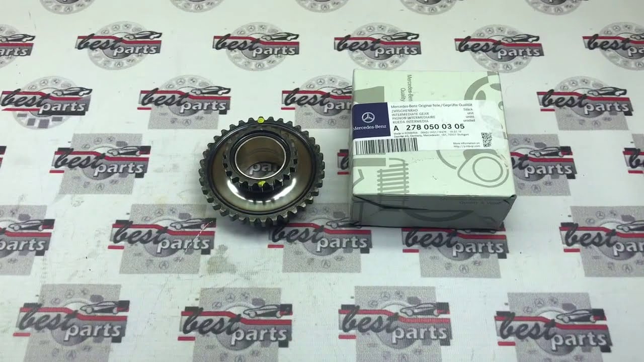 A2780500305, A 278 050 03 05 Шестерня промежуточная цепи ГРМ Mercedes ...