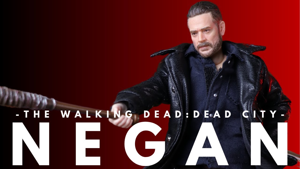 HIYA Exquisite Super 1/12 Negan The Walking Dead: Dead City Review ...