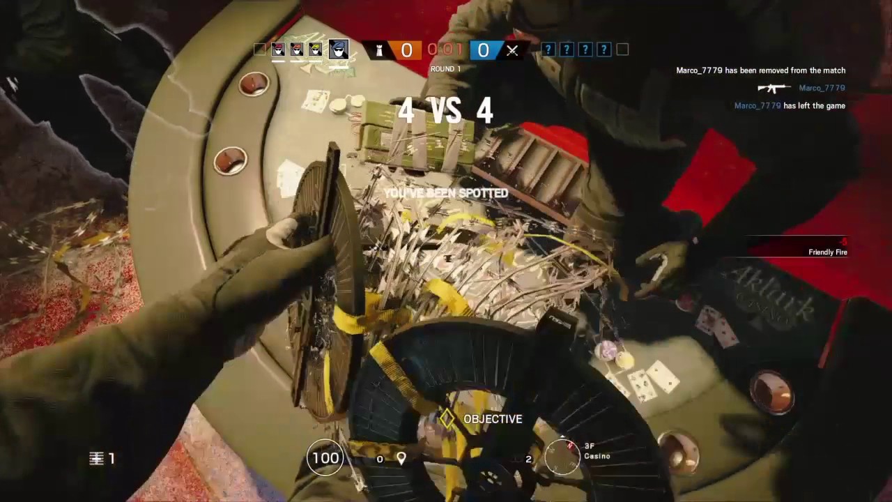 Rainbow 6 Siege \ Recruit Shield \ TURTLE FORMATION \ With The Squad ...