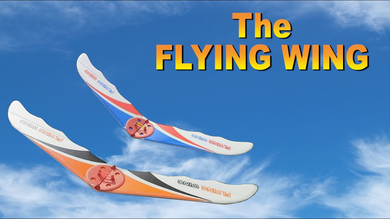Flying Wing | Catapult Launch Aircraft - YouTube