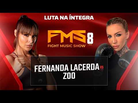 LUTA 06 - FMS 8 - FERNANDA LACERDA MENDIGATA X ZOO (LUTA NA ÍNTEGRA)