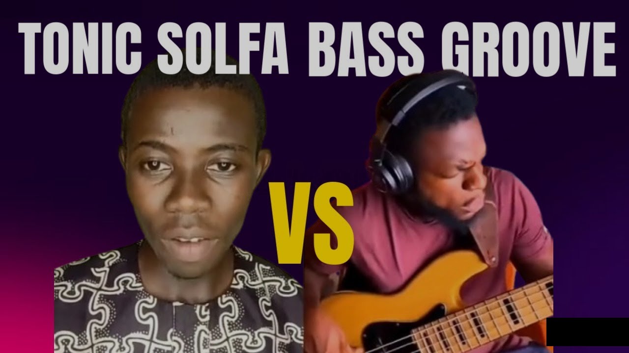 Faceless - Venus Ft Serotonin Bass Groove Vs Tonic Solfa Notation 🔥 ...