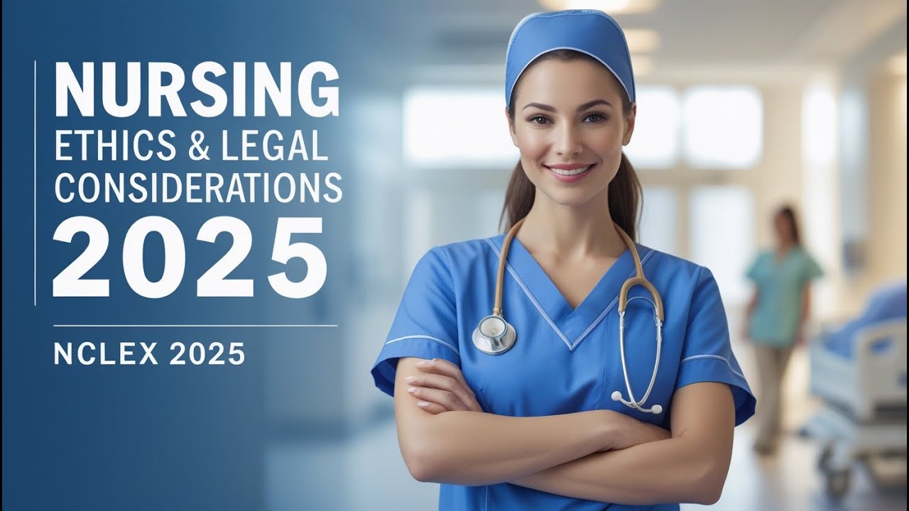 Nursing Ethics & Legal Considerations for NCLEX 2025 | Must-Know ...