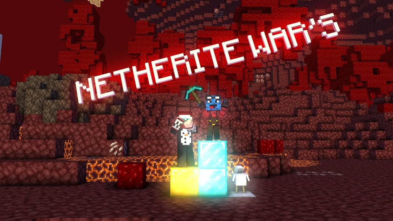 NETHERITE WAR'S - FT.DrAv0011 - YouTube