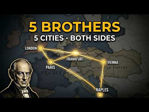 How the Rothschild Banking Network Financed European Wars (And Profited From Both Sides)