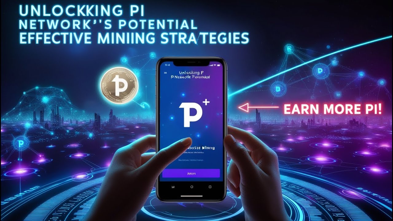 Unlocking Pi Network's Potential Effective Mining Strategies - YouTube