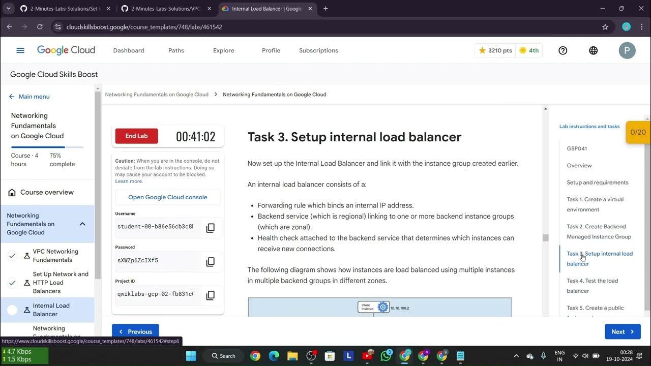 Module : 11 Lab : 3 || Internal Load Balancer - YouTube