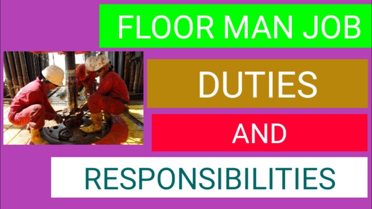 What Does A Floorman Do On An Oil Rig | Viewfloor.co