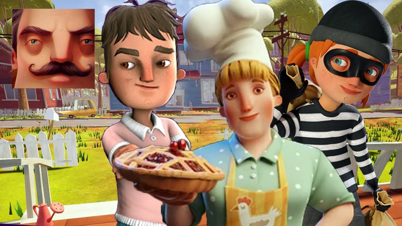 Hello Neighbor - My New Neighbor Hello Neighbor 2 Baby Baker Act 2 Hole ...