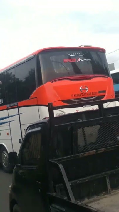 Bis KRAMAT DJATI legacy SR 2 | Denpasar - Jakarta #videoshort #bismaniacommunity - YouTube