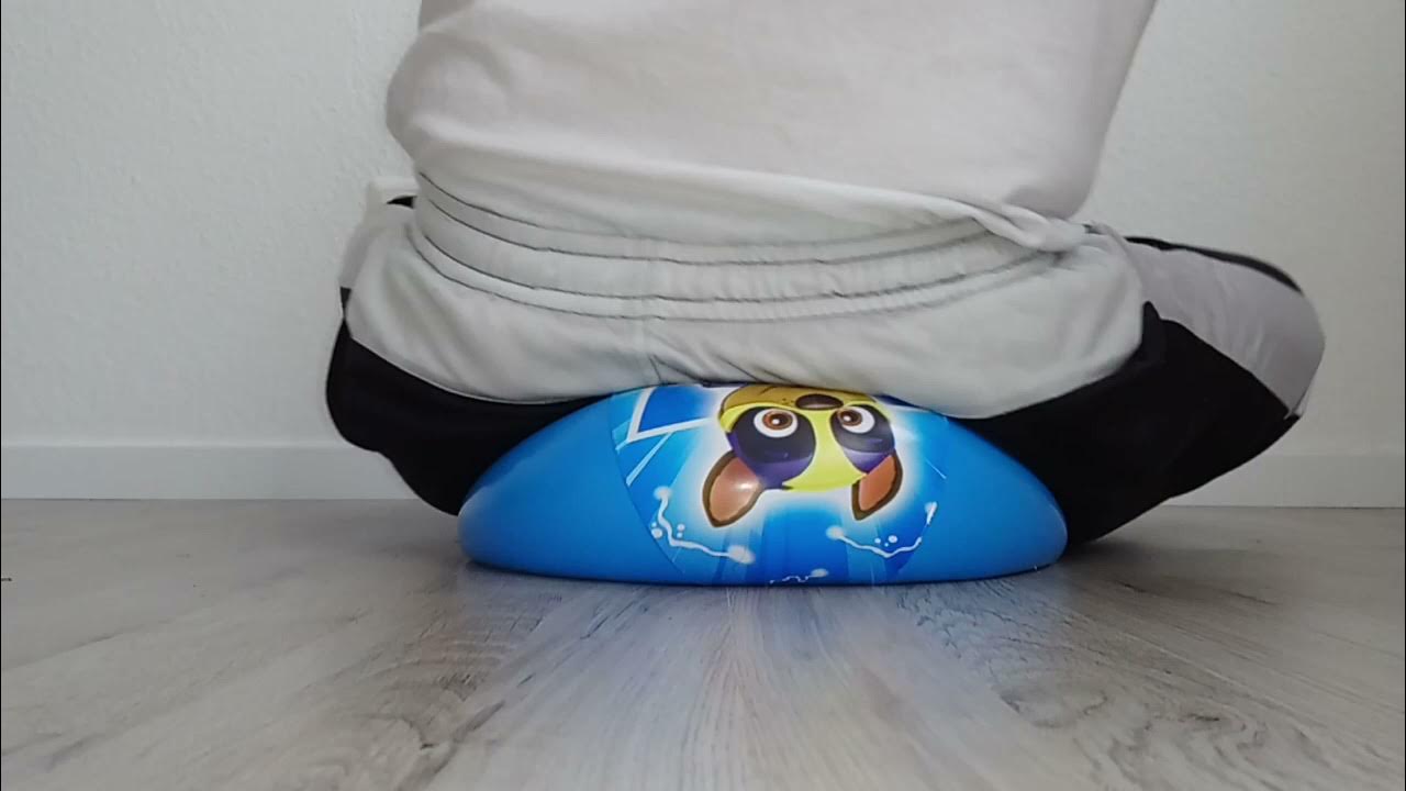 Inflatable Paw Patrol Beach Ball Butt Deflate Part 2 Youtube