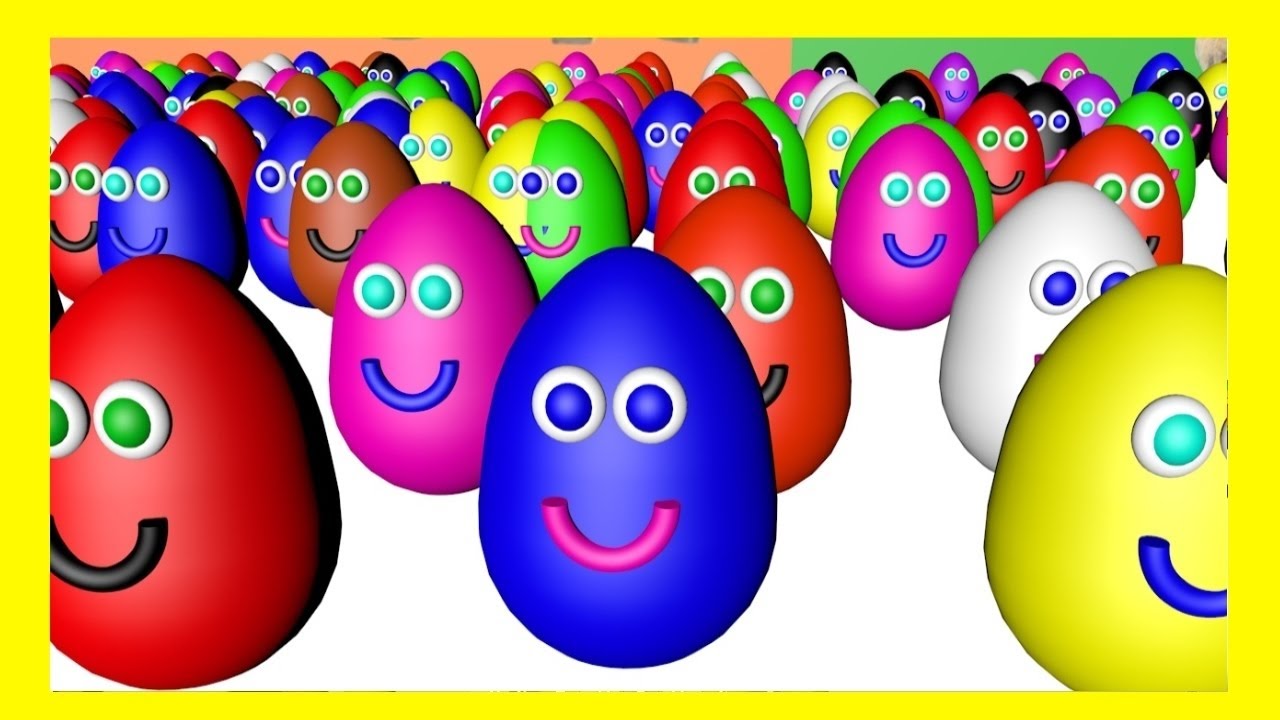 Aprender Los Colores | Con Animales en Español | dibujo animado ...