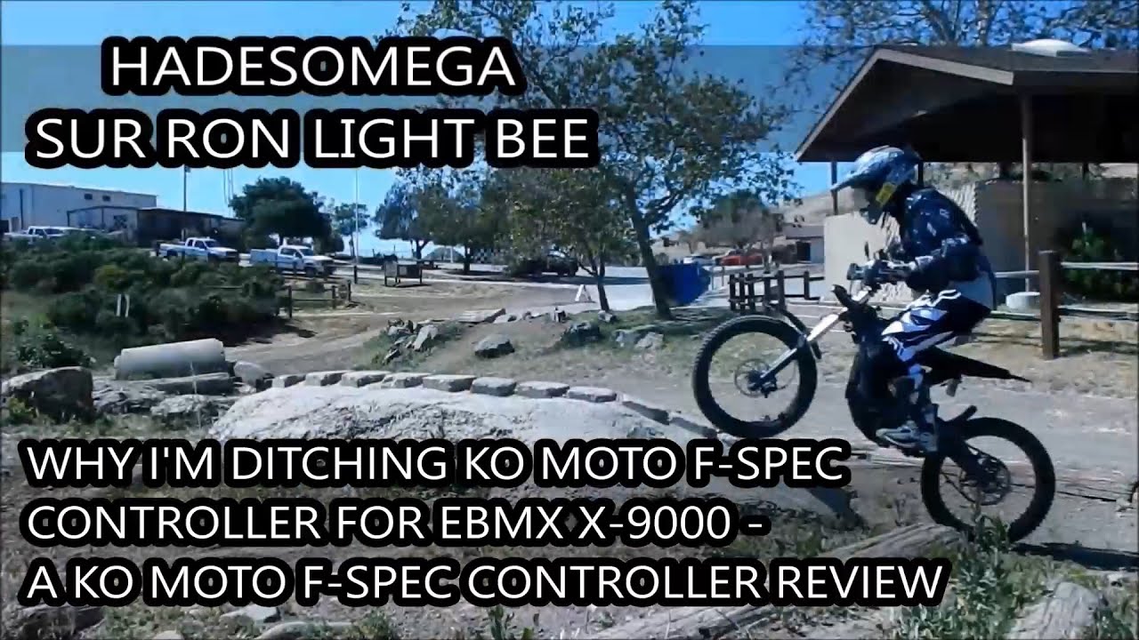 KO Moto F-Spec Controller Review - YouTube