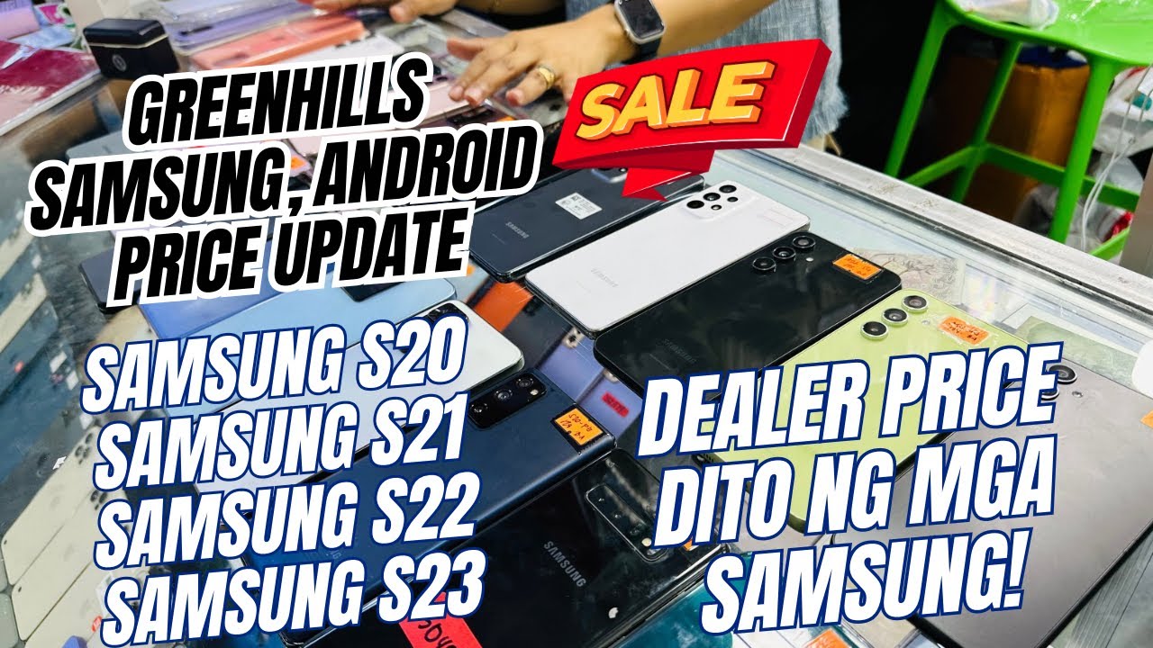FULL PRICE LIST NG MGA SAMSUNG PHONES DITO SA LEGIT BILIHAN SA ...