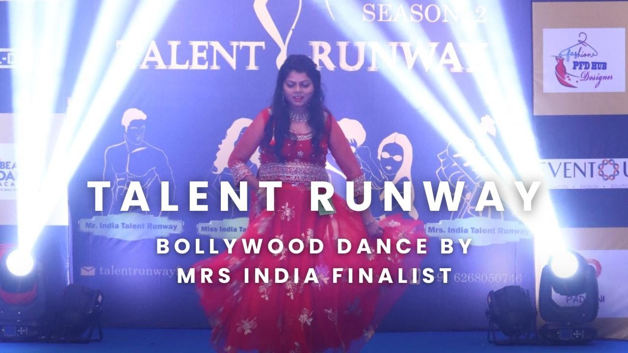 Grace Meets Glamour | Bollywood Dance by Mrs. India Finalist | Talent ...