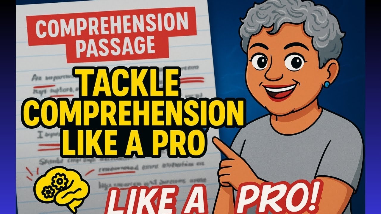 The SECRET to ACING English Comprehension - YouTube