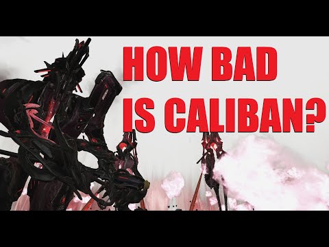 [WARFRAME] Caliban Build/Review/First Impressions + How To Get Him l ...