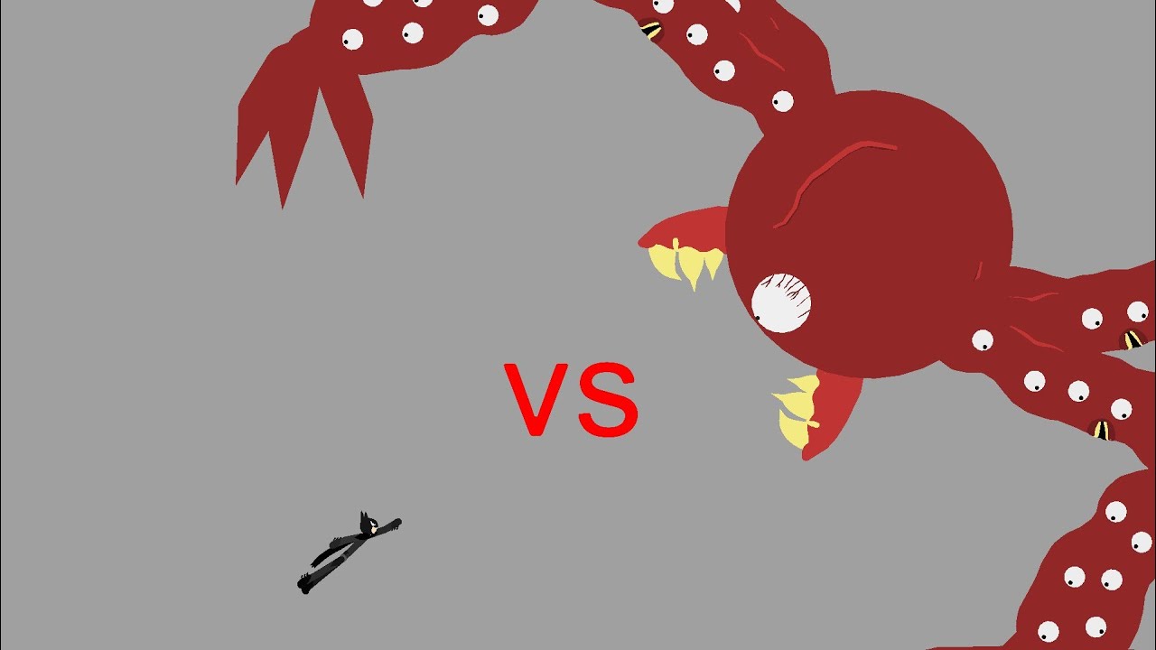 batman vs meat monster - YouTube