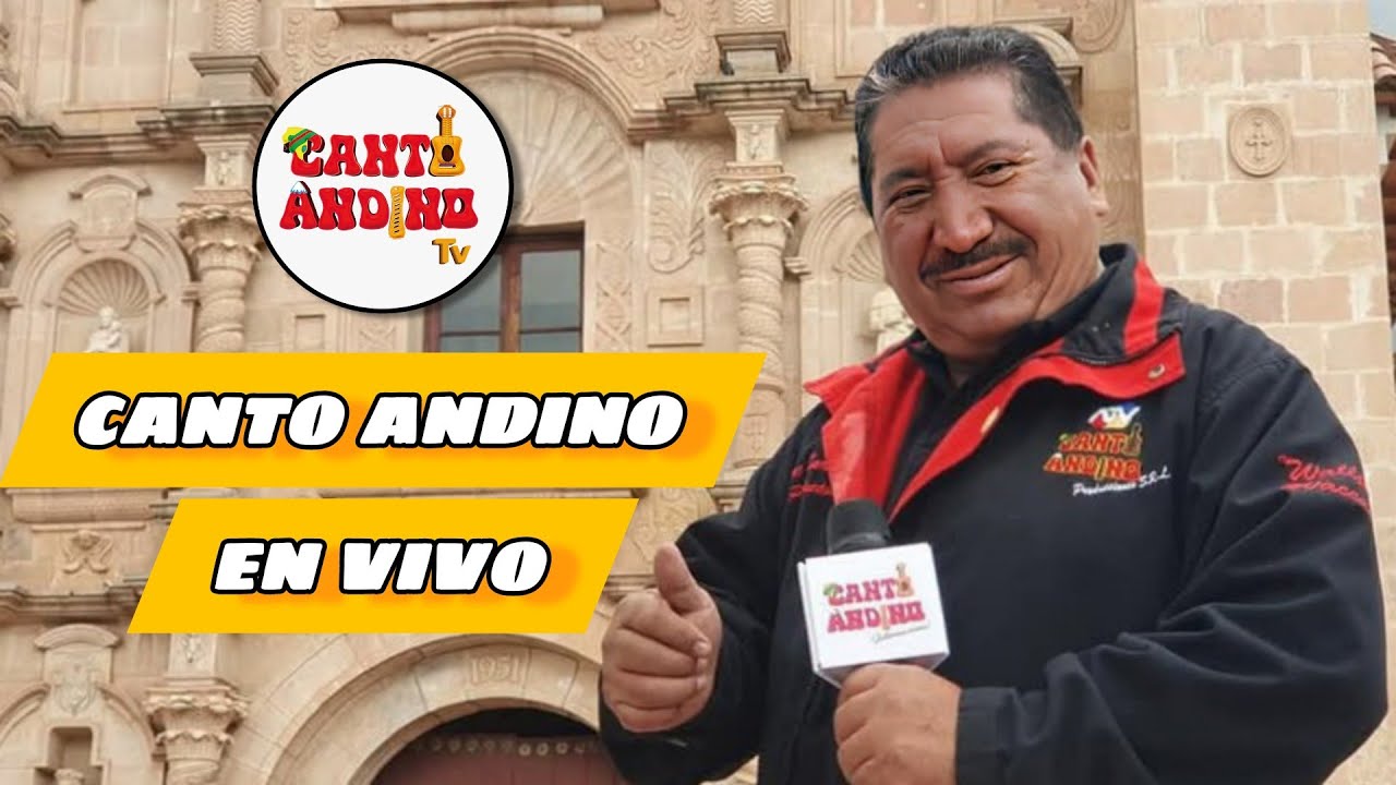 🔴 CANTO ANDINO EN VIVO | PROGRAMA DOMINGO 09 DE FEBRERO 2025 - YouTube