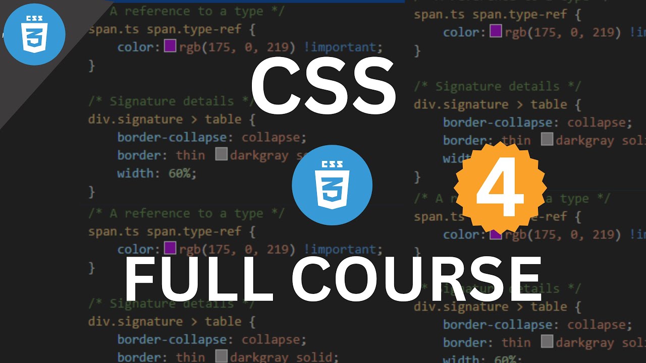 CSS Full Course for Beginners | Episode 4: Margin In CSS - YouTube