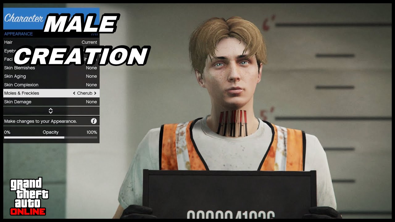 GTA 5 ONLINE - BEST TRYHARD MALE CHARACTER CREATION 2024🥶👑 - YouTube