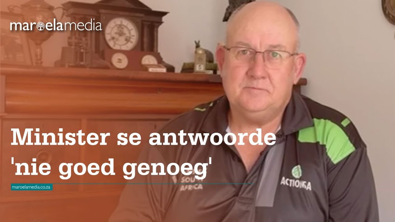 Athol Trollip, Parlementêre koukusleier: ActionSA - YouTube