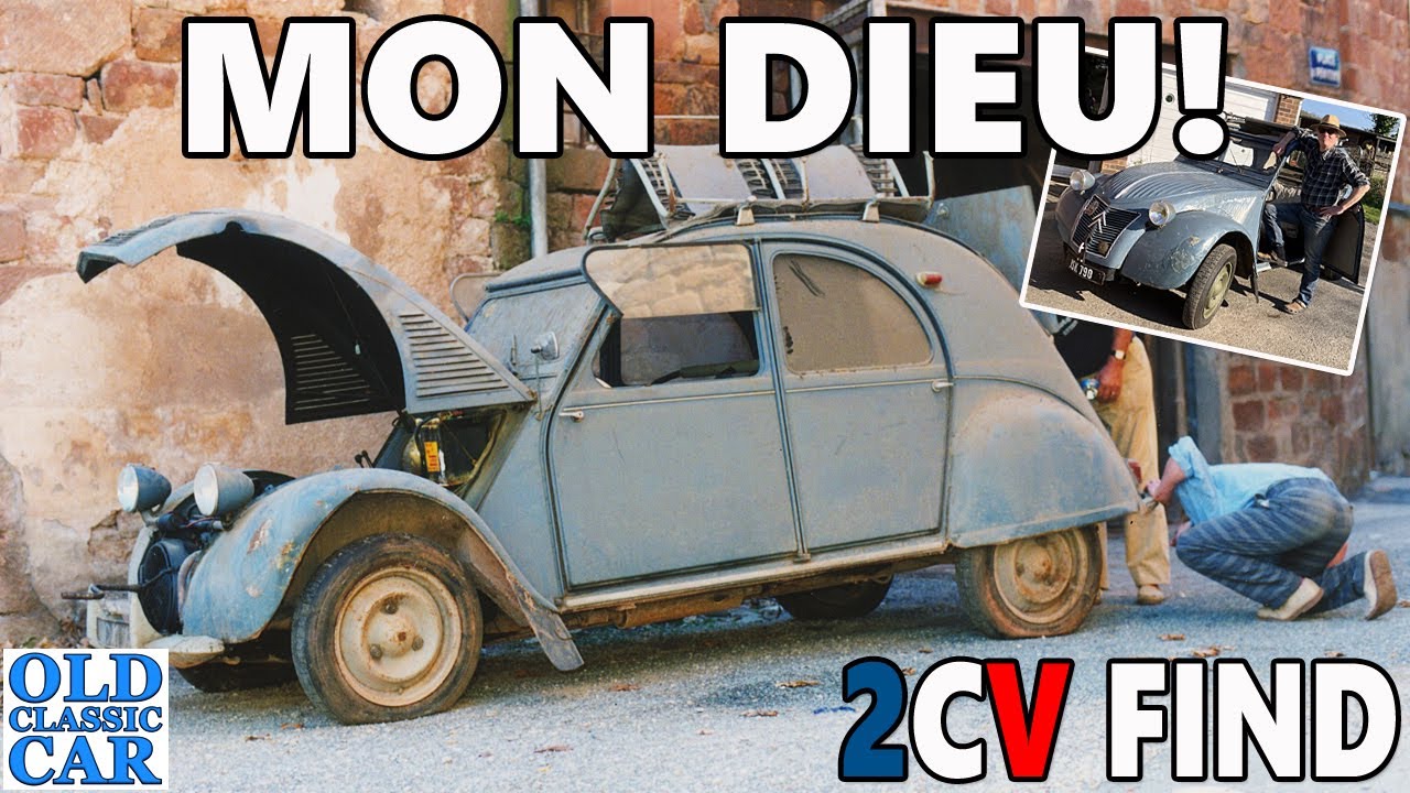 Incredible CITROEN 2CV find 30+ years ago - a home movie from 1991 ...