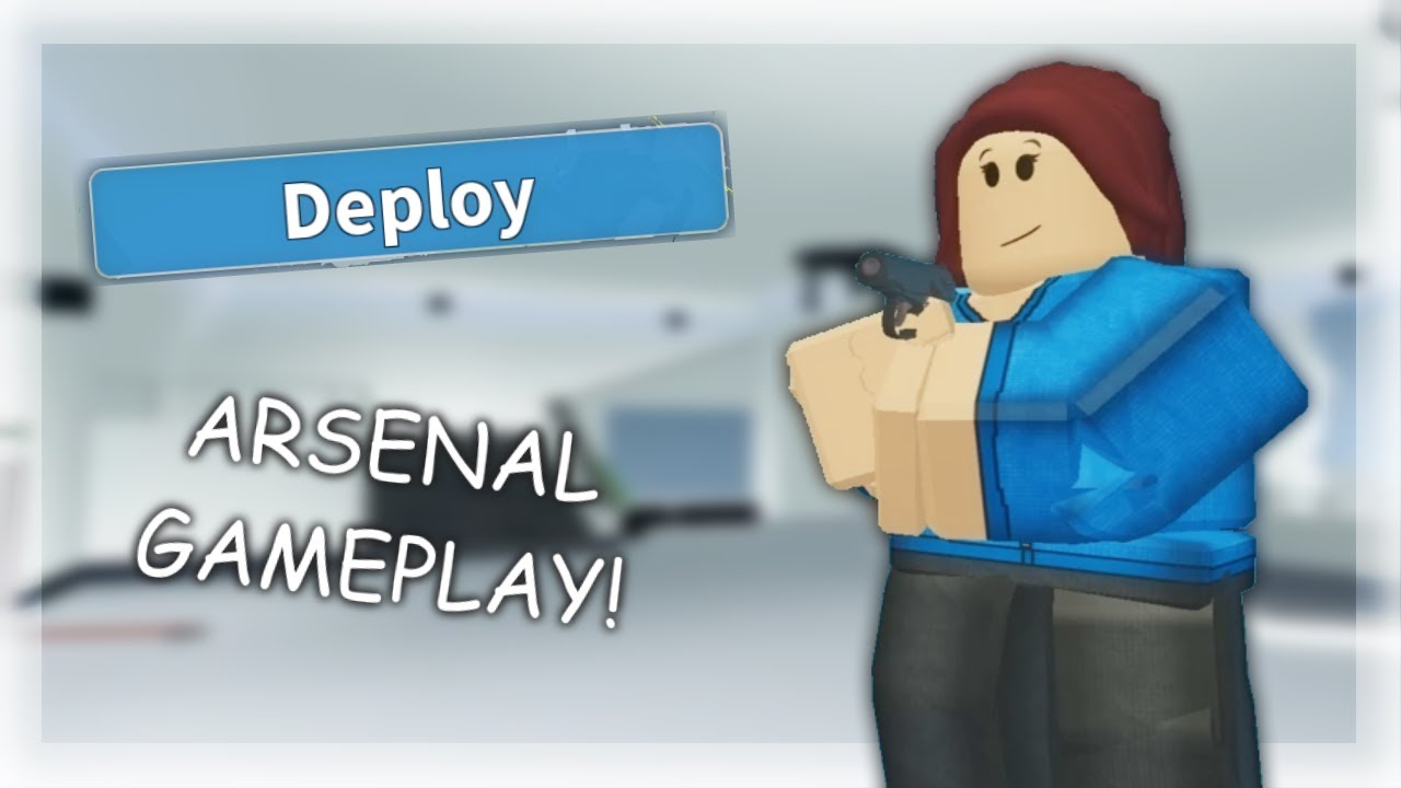 Arsenal Game play! | Roblox - YouTube