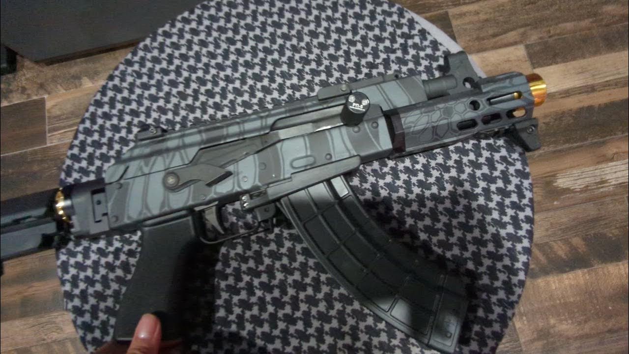 Custom Micro Draco 2021 - YouTube