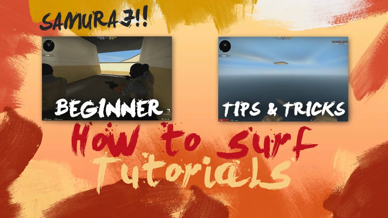 How to surf in CS:GO - Tutorials - YouTube