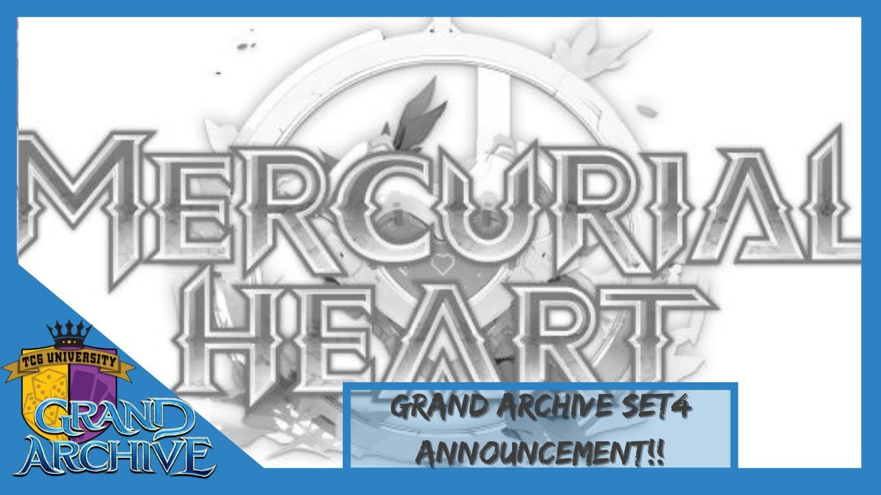Grand Archive TCG Set 4 announcement!! - YouTube