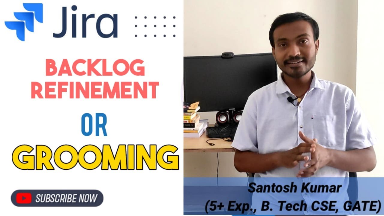 Backlog Refinement or Grooming Meeting | JIRA #automationtesting # ...