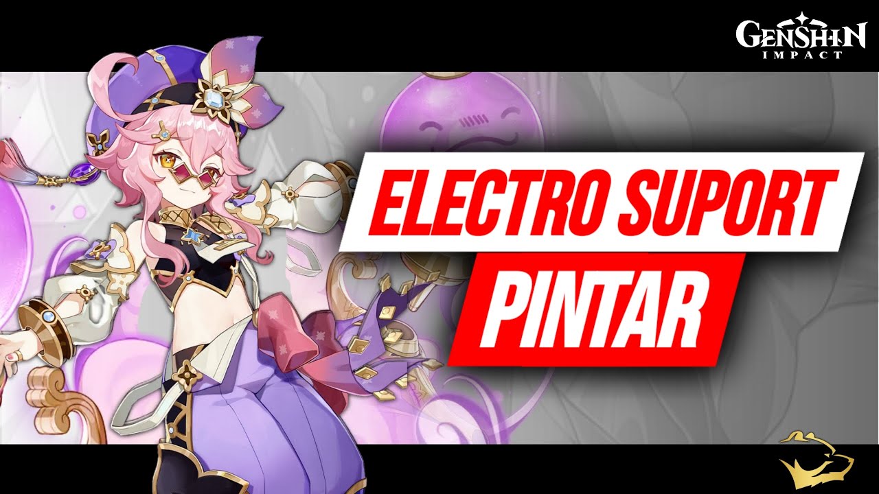 BUILD LENGKAP DORI Sang Electro Support Kamu - Genshin Impact Indonesia - YouTube