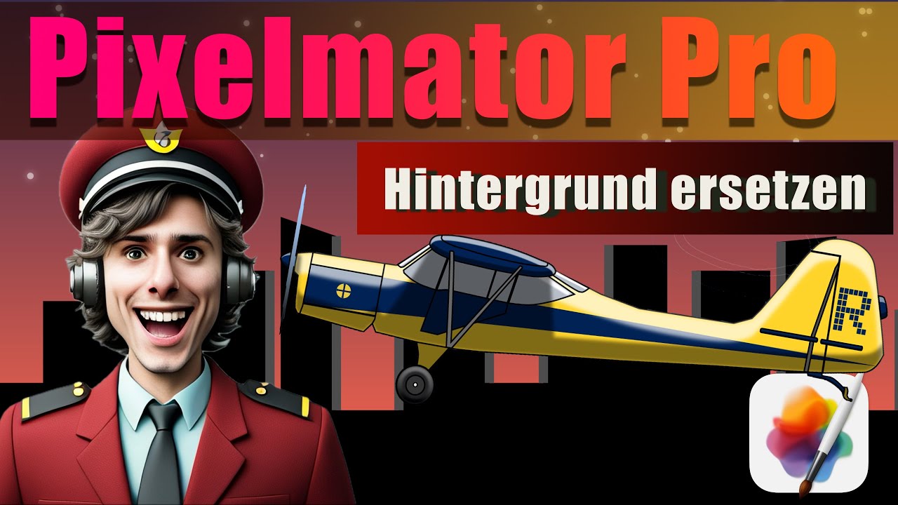 Pixelmator Pro: Quick Selection Tool im Einsatz! - YouTube