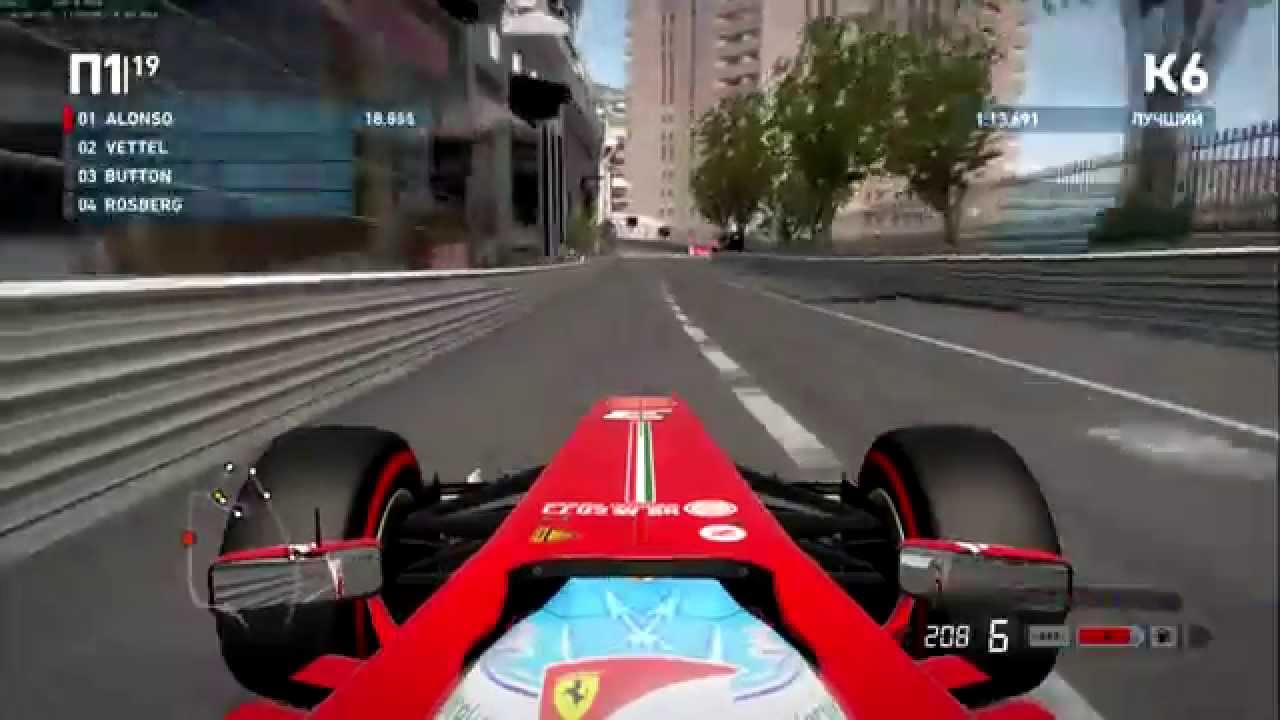 F1 2013 Monaco onboard | setup - YouTube