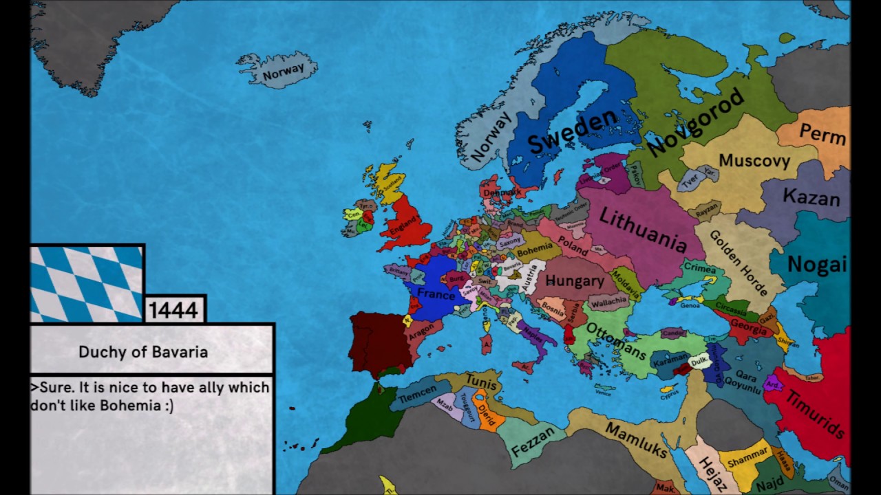 Alternative History of Europe part 1 Iberian conflict - YouTube