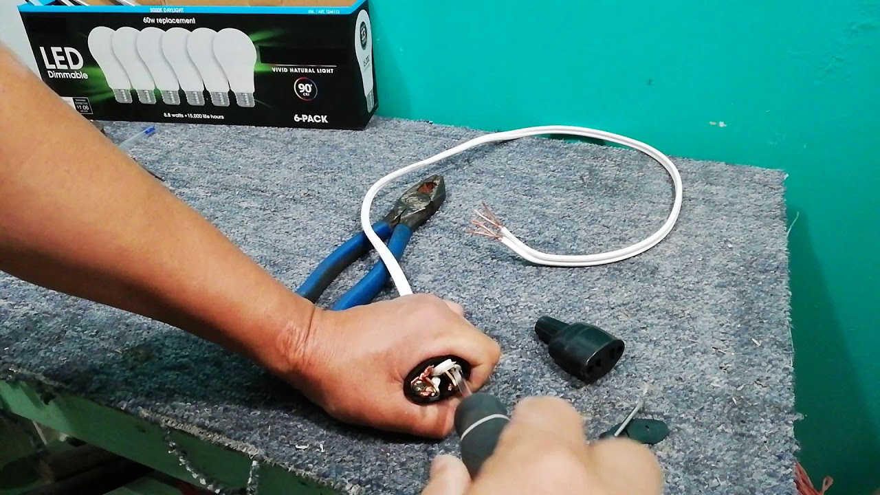 COMO HACER UNA EXTENSIÓN PARA QUE TU CABLE LLEGUE A UN CONTACTO DE ...