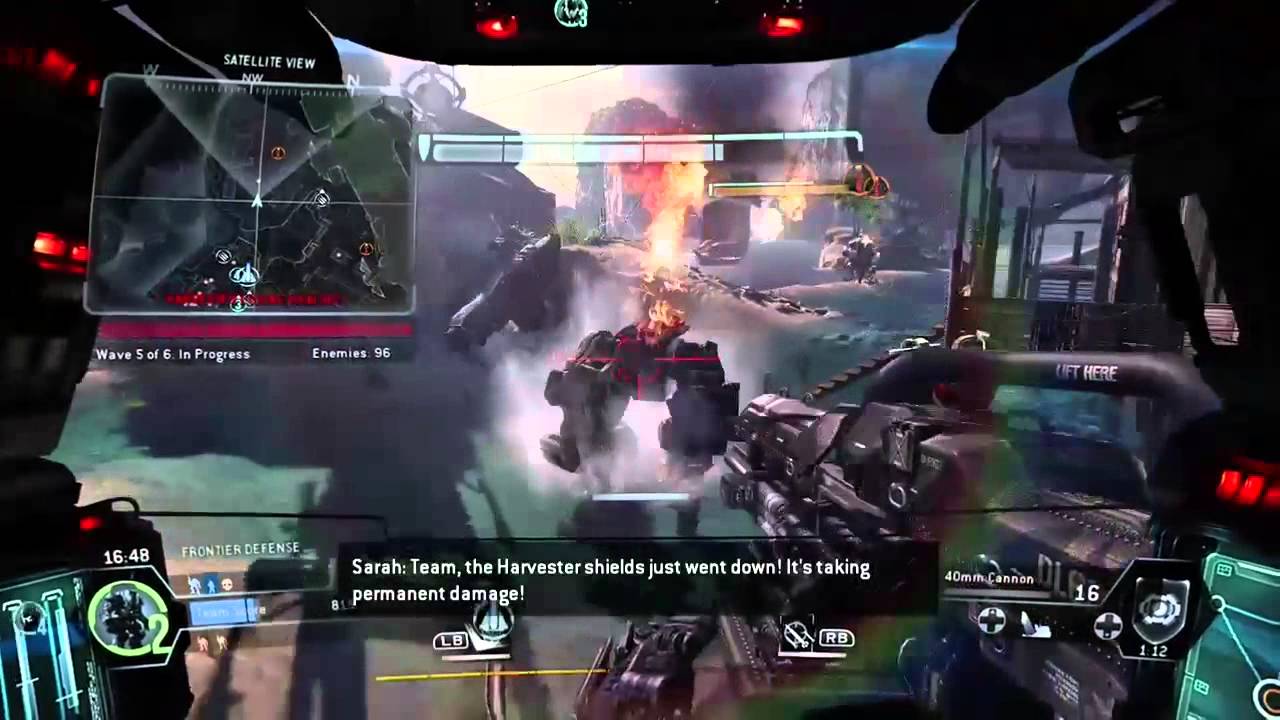 LEGS! -TitanFall - YouTube