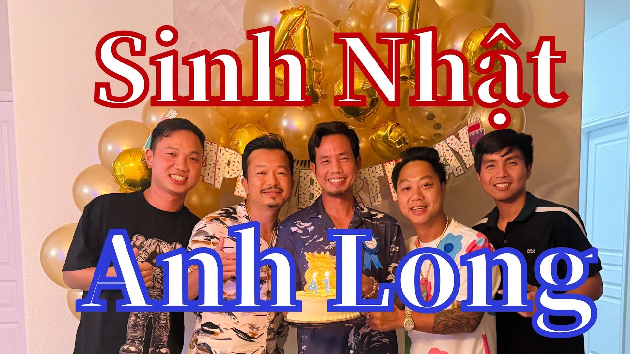 Happy Birthday Anh Long (HighLight) | Hieu Tran Gemstone Official - YouTube