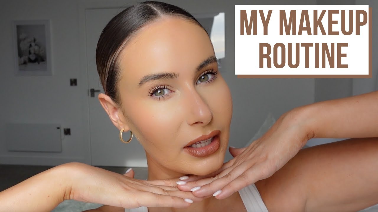 "CLEAN GIRL" MAKEUP LOOK FOR BEGINNERS - YouTube