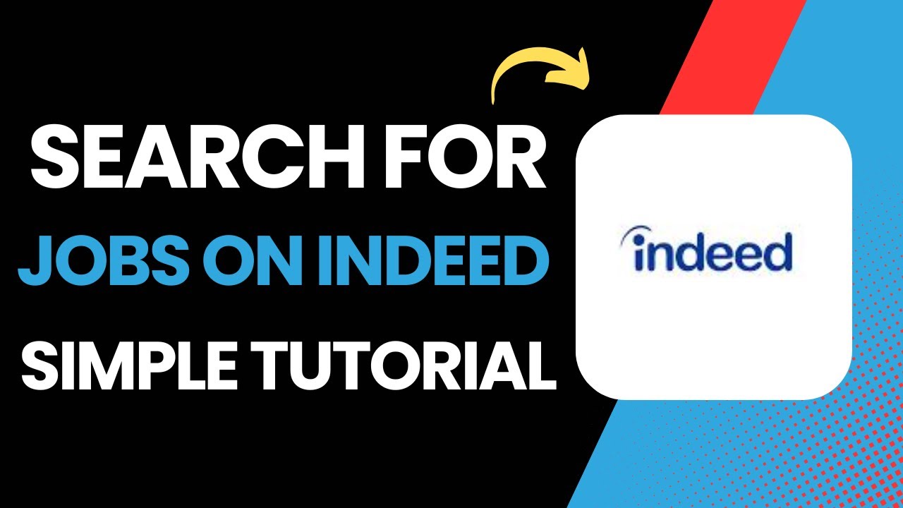 How To Search For Jobs On Indeed ! - YouTube