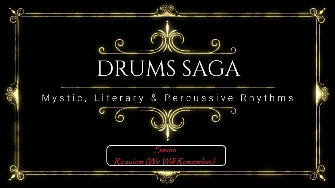 Saxon - Requiem: We Will Remember (Drum Cover) - YouTube