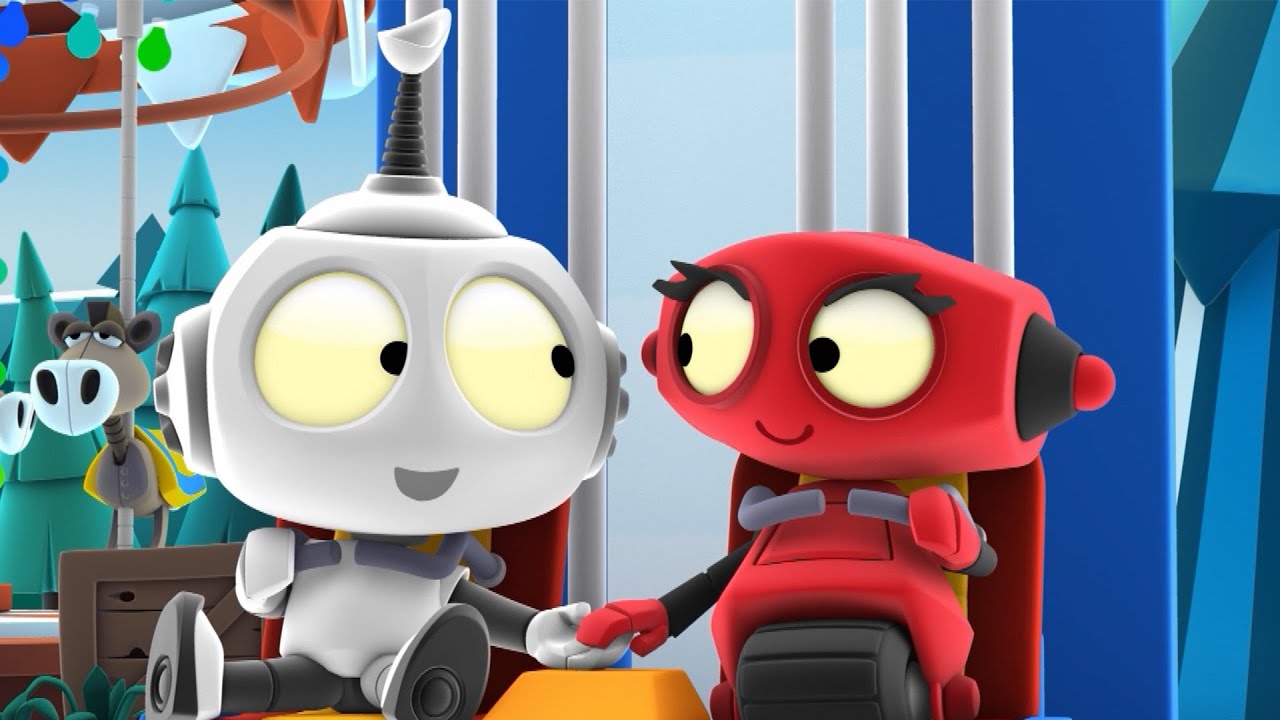 Fair Play Always | Rob the Robot | Best Cartoons For All The Family 🎉🥳 - YouTube