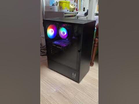 [컴퓨존] 3RSYS R150 미들타워 구매후기 - YouTube