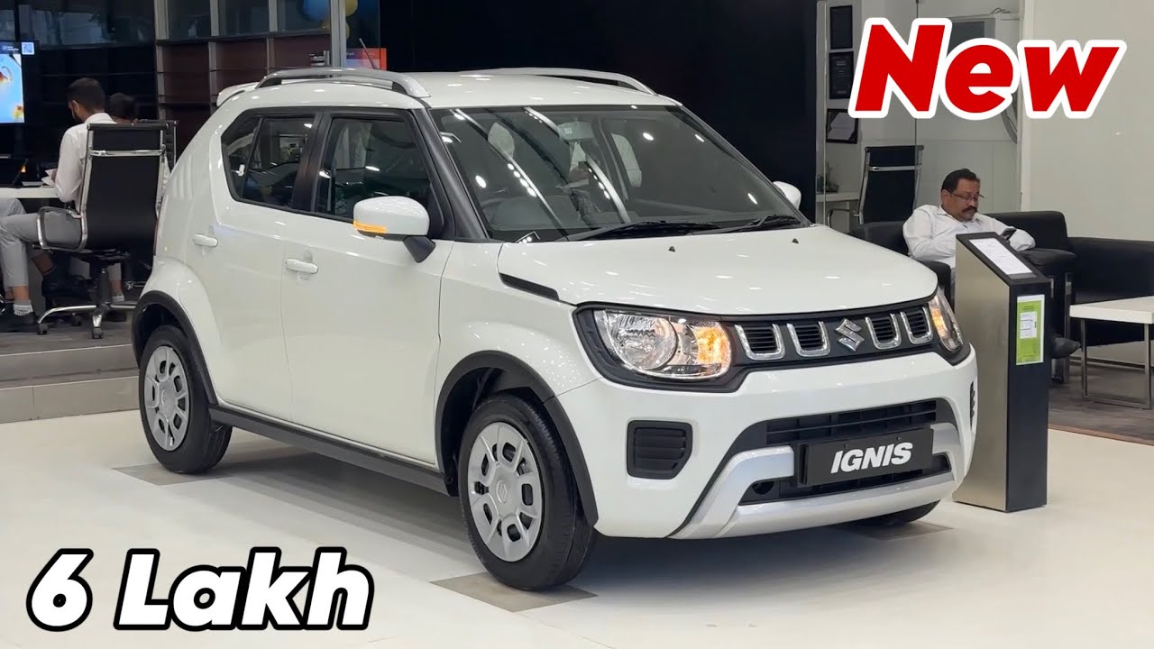 NEW IGNIS DELTA 2024 Updated Model || Maruti Suzuki IGNIS 2024 Delta ...