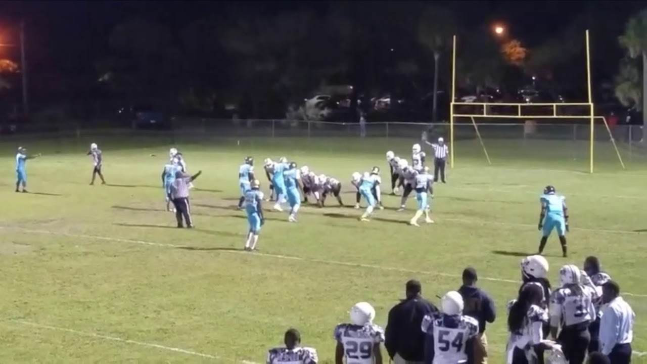 Christopher “Julio” Haynes (QB) 2020 SE FL Reapers Pre-Season ...
