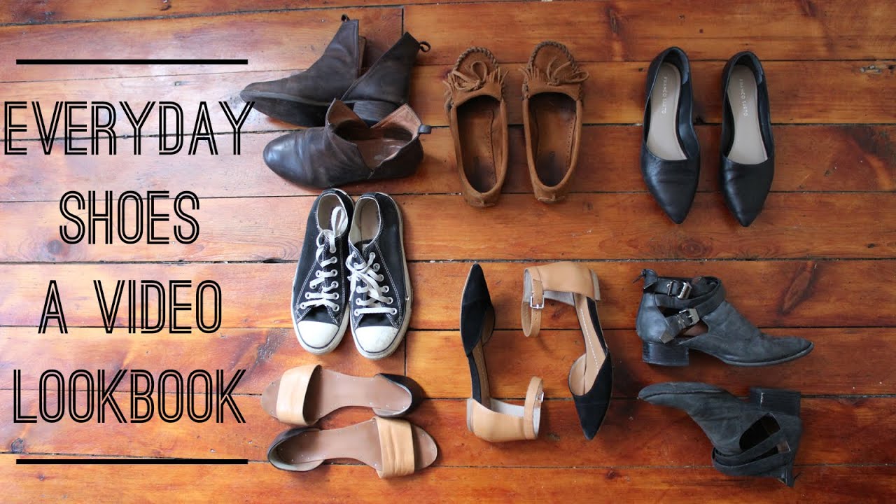 Everyday Shoes – A Video Lookbook - YouTube