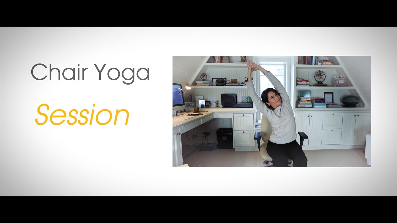 Chair Yoga: Session - DR CHRISTINA PASTAN'S CHAIR YOGA SERIES (Episode ...