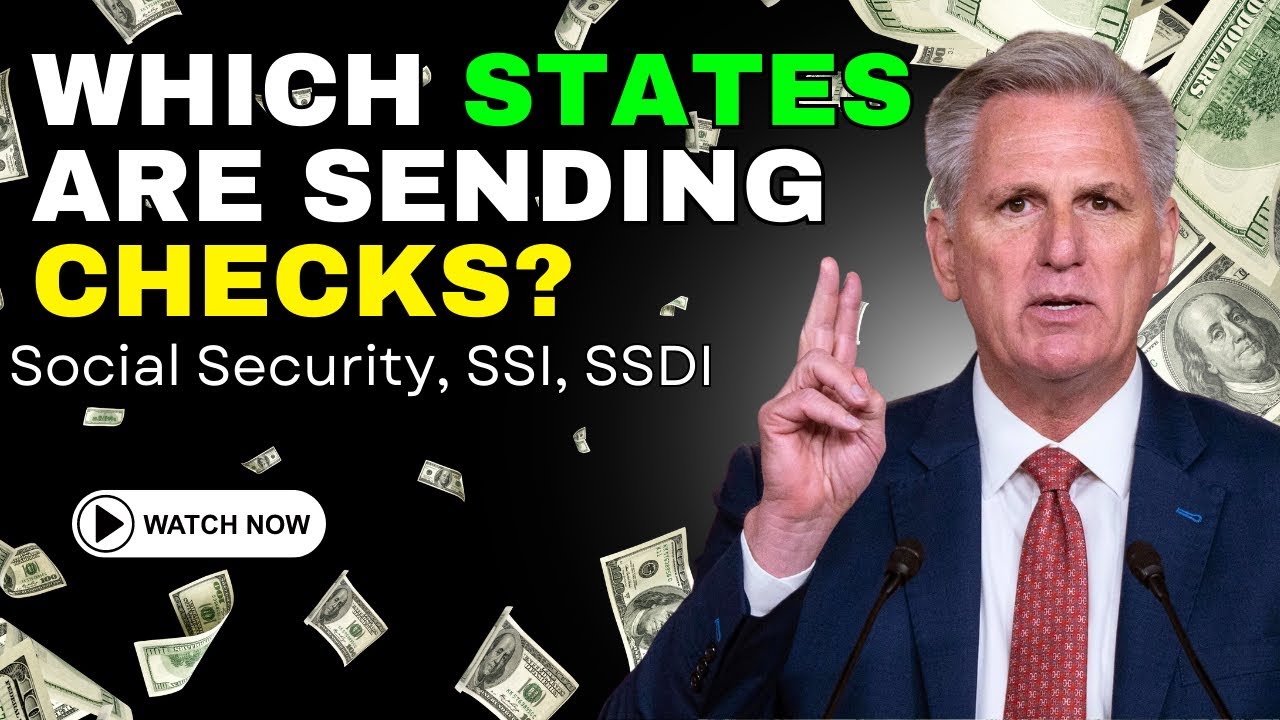 New! Which States Are Sending Checks 2023? Socials Security, SSI, SDDI ...