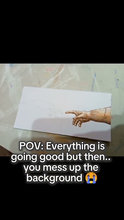 POV : You mess up the background 😭 - YouTube